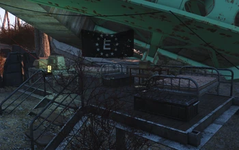 Enclave retrieval operations encampment | Fallout Wiki | Fandom