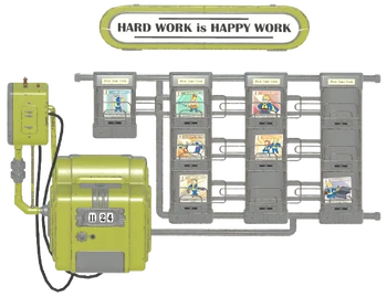 Punch card machine | Fallout Wiki | Fandom