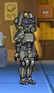 T-45d power armor (Fallout Shelter) | Fallout Wiki | Fandom
