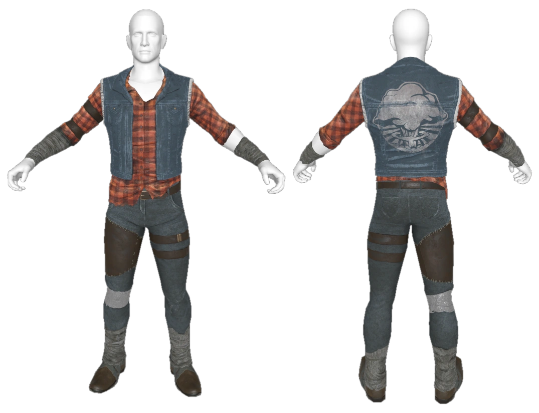 Survivor's denim | Fallout Wiki | Fandom