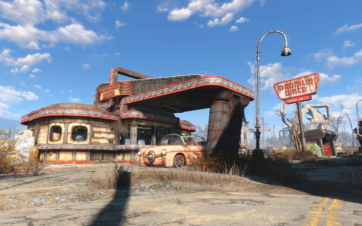Drumlin Diner (East Boston) | Fallout Wiki | Fandom