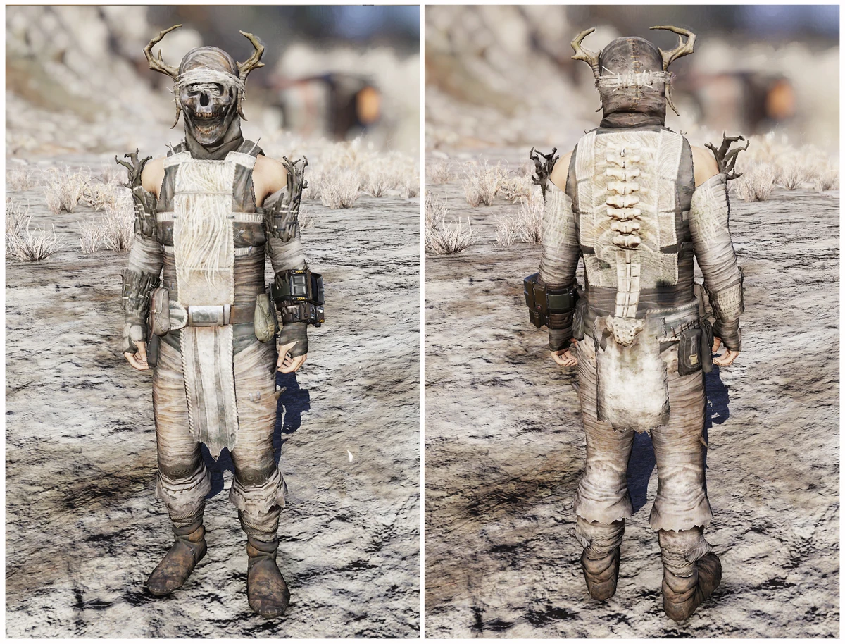 Ритуальные обвязки | Убежище | Fandom