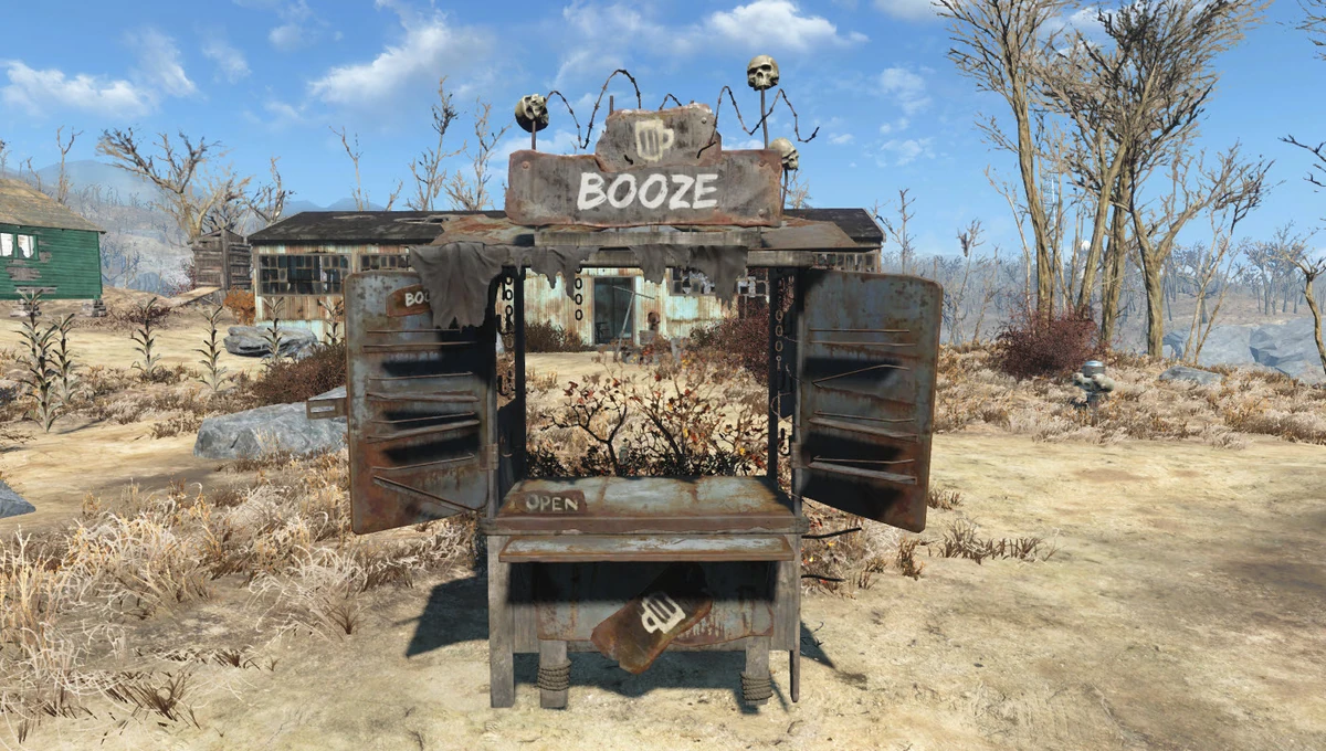 Booze joint | Fallout Wiki | Fandom