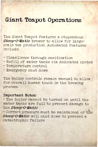 Operations manual | Fallout Wiki | Fandom