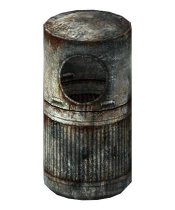 Garbage can (Fallout: New Vegas) | Fallout Wiki | Fandom