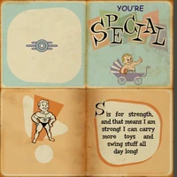 You're SPECIAL! | Fallout | Fandom