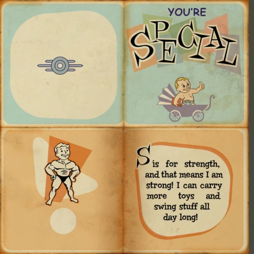 You're SPECIAL! | Fallout | Fandom