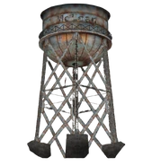 Water tower (Fallout: New Vegas) | Fallout Wiki | Fandom
