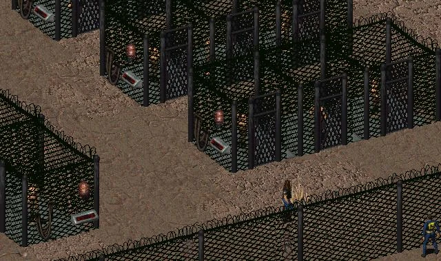 Free the slaves in the slave pen, for the Rangers | Fallout Wiki | Fandom