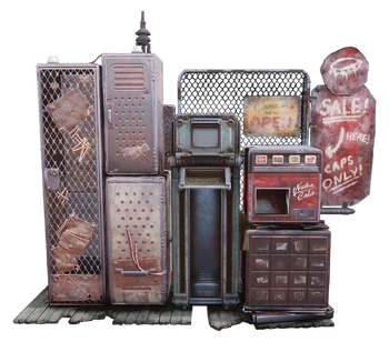 Vending machine (Fallout 76) | Fallout Wiki | Fandom