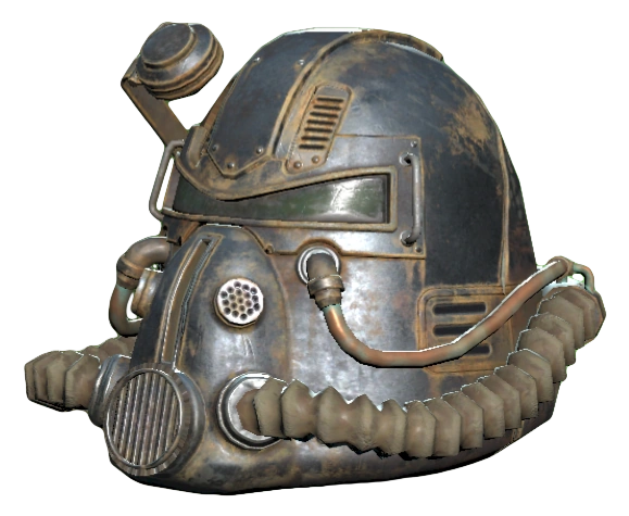 Fallout: T51b Power Armor Helmet Download Free 3D Model By, 52% OFF