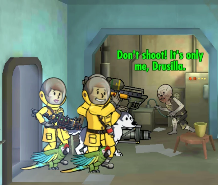 Knock 'Em Down | Fallout Wiki | Fandom