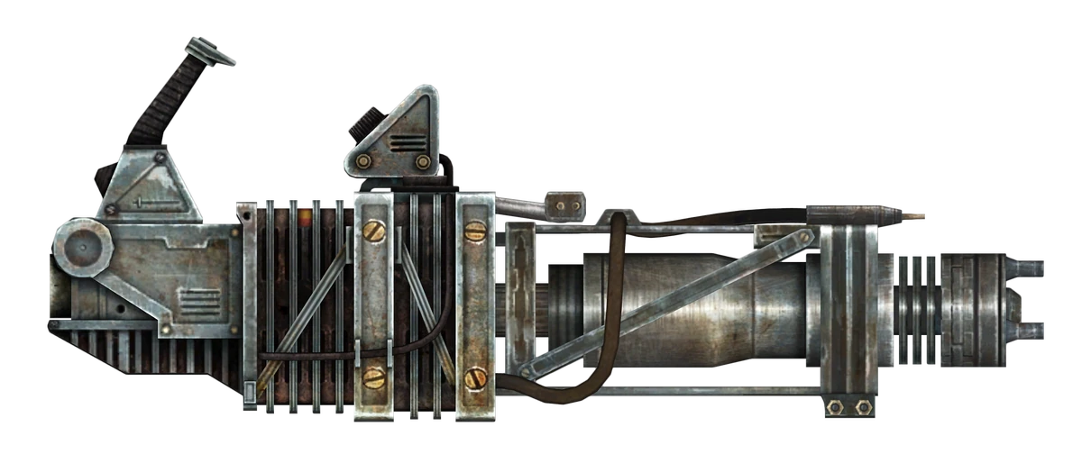 Gatling Laser (Fallout 3) | Fallout Wiki | Fandom