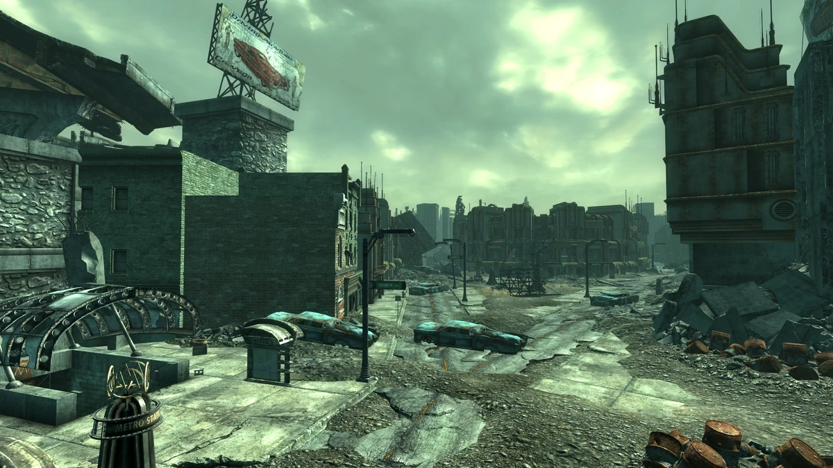 Mason District South | Fallout Wiki | Fandom