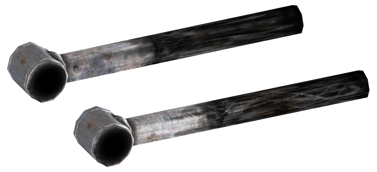 Power fist chromed tubes | Fallout Wiki | Fandom