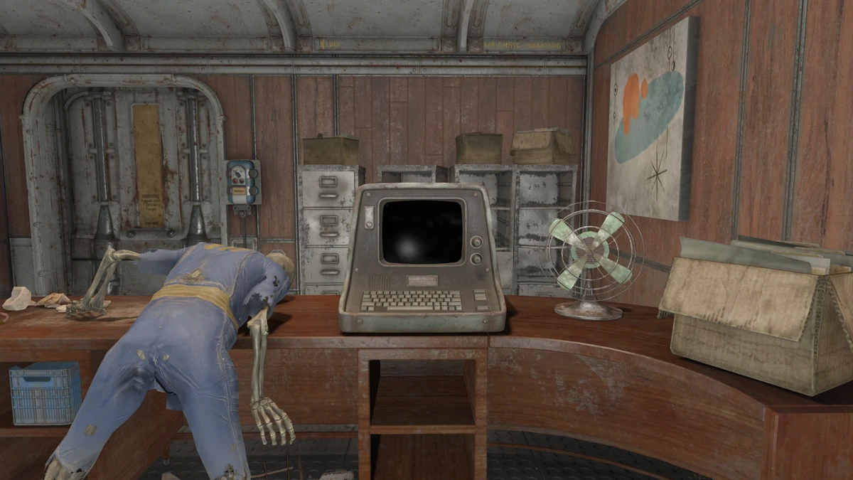 Vault 118 overseer's log | Fallout Wiki | Fandom