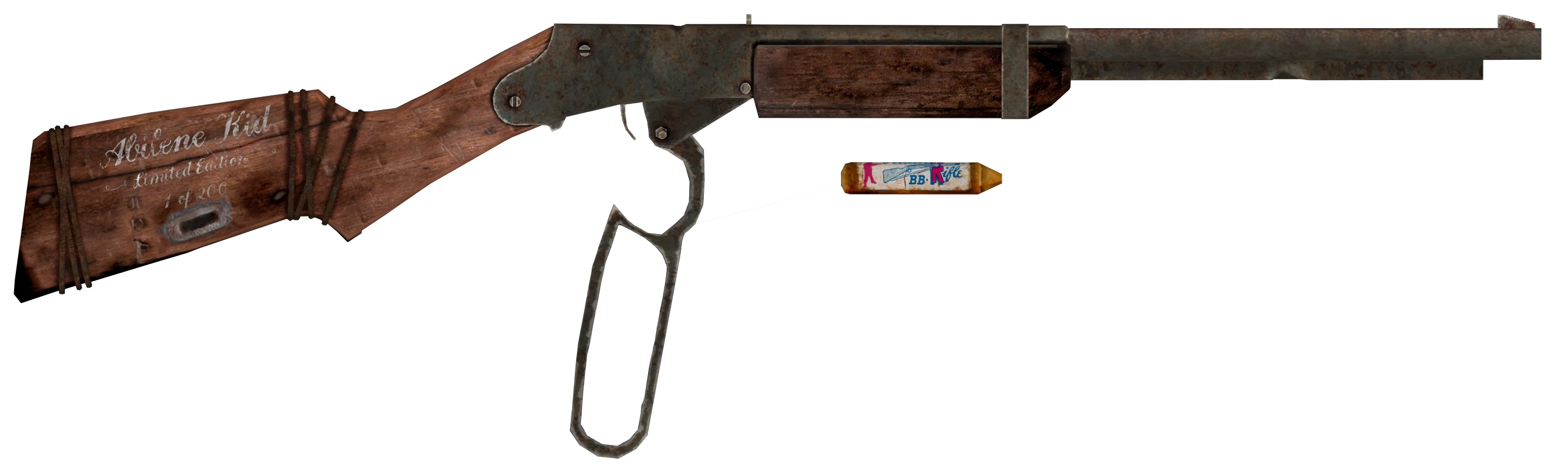 how to draw a bb gun step by step