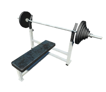 Weight bench (Vault-Tec Workshop) | Fallout Wiki | Fandom