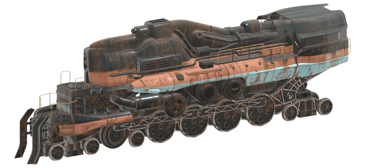 Train (Fallout 4) | Fallout Wiki | Fandom