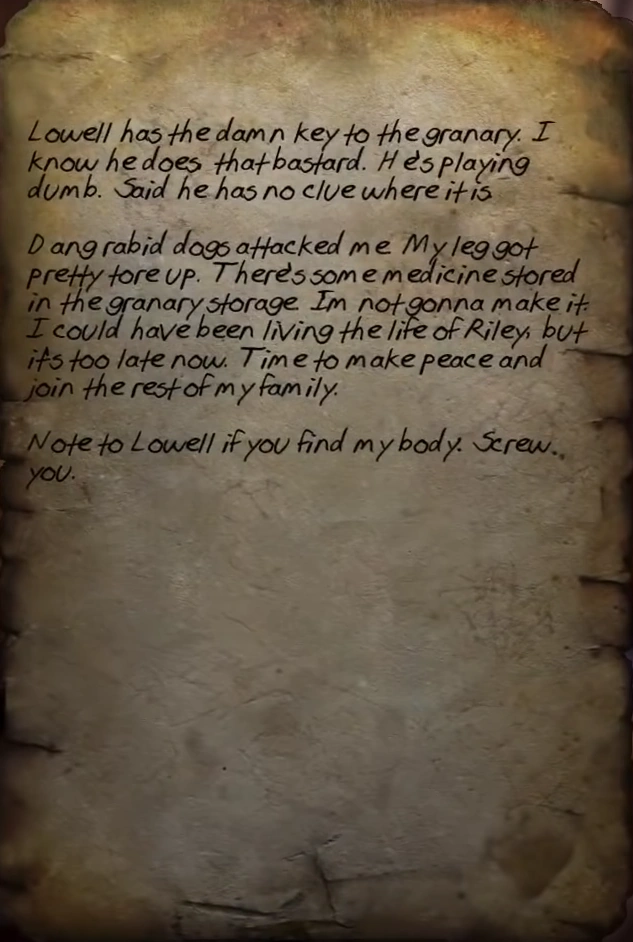 John's last words | Fallout Wiki | Fandom