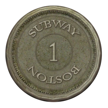 Subway token | Fallout Wiki | Fandom