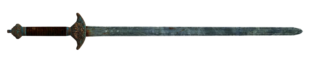 Chinese officer's sword (Fallout 3) | Fallout Wiki | Fandom