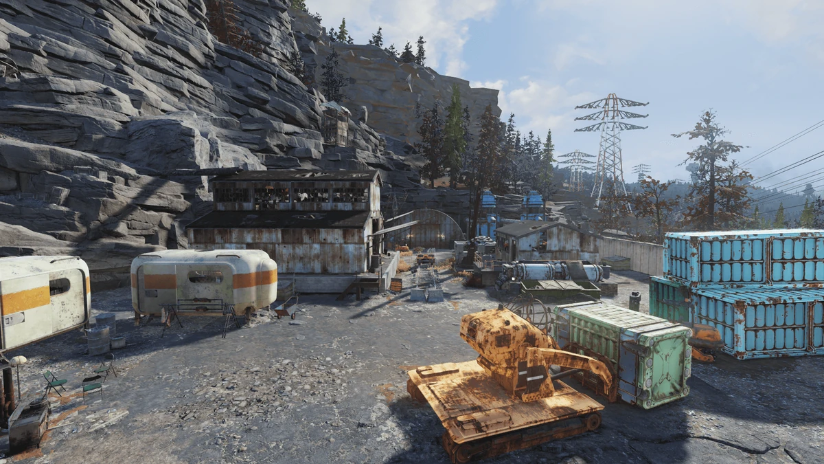 Blackwater Mine | Fallout Wiki | Fandom