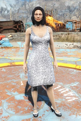 Silver dress | Fallout Wiki | Fandom
