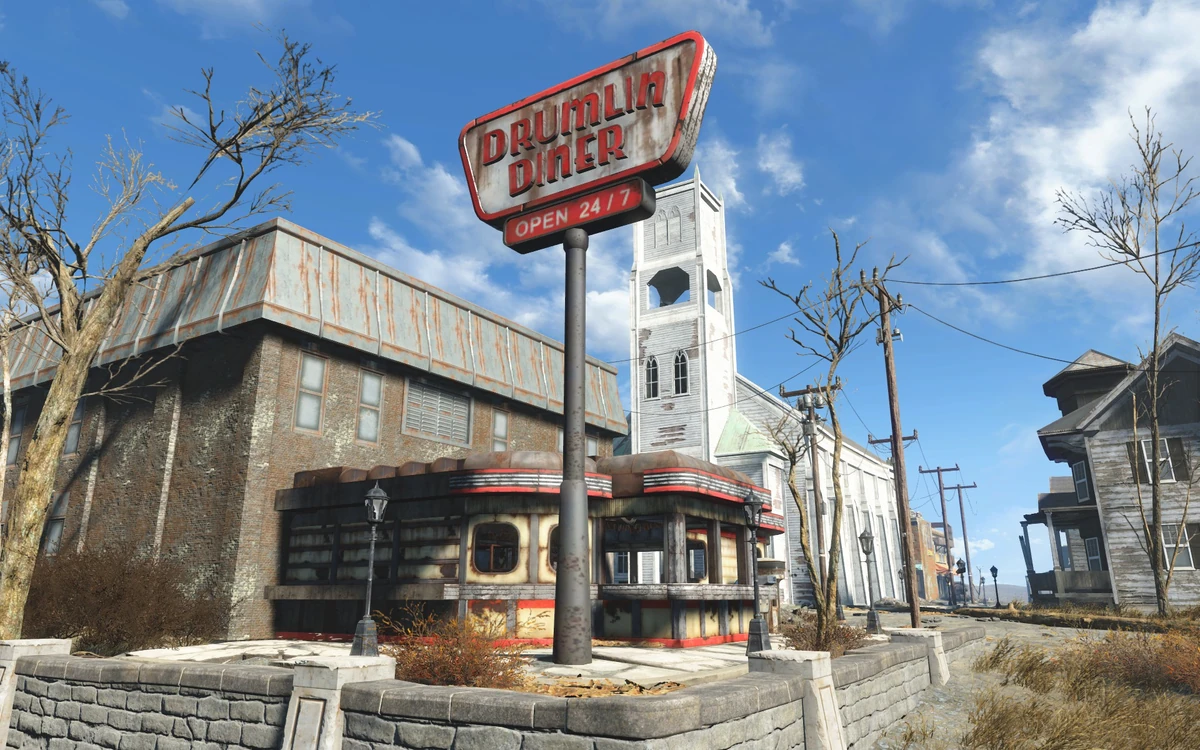 Drumlin Diner (Salem) | Fallout Wiki | Fandom