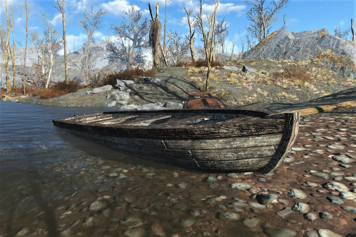 Row boat (Fallout 4) | Fallout Wiki | Fandom