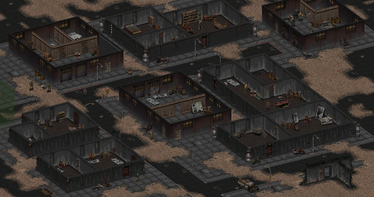 旧城区 | Fallout中文維基 | Fandom