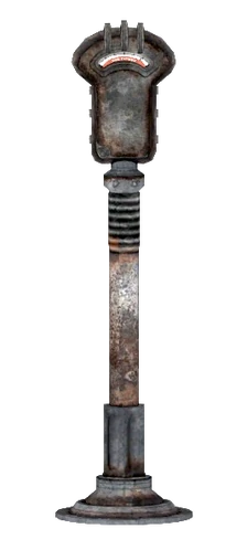 Parking meter (Fallout 3) | Fallout Wiki | Fandom