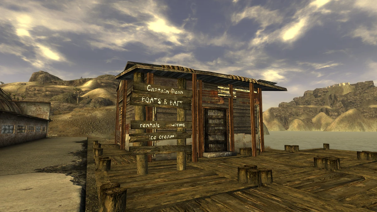 Captain Dean Boat Rentals | Fallout Wiki | Fandom