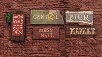 Burrows signs | Fallout Wiki | Fandom