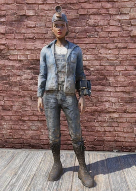 Miner uniform | Fallout Wiki | Fandom