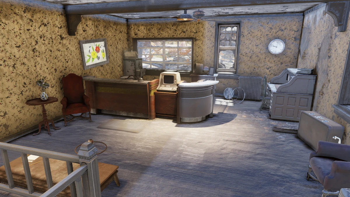 Mountainside Bed & Breakfast terminal entries | Fallout Wiki | Fandom