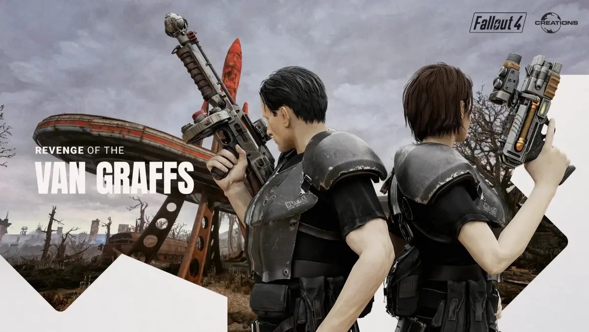Revenge of the Van Graffs | Fallout Wiki | Fandom