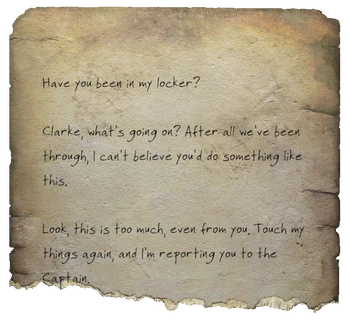 From Lucia | Fallout Wiki | Fandom