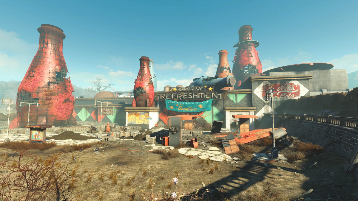 Nuka Cola Bottling Plant Fallout Wiki Fandom