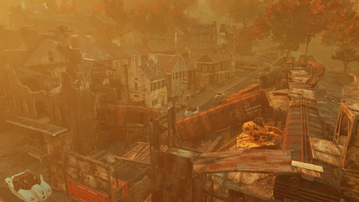 Harpers Ferry Trainyard | Fallout Wiki | Fandom