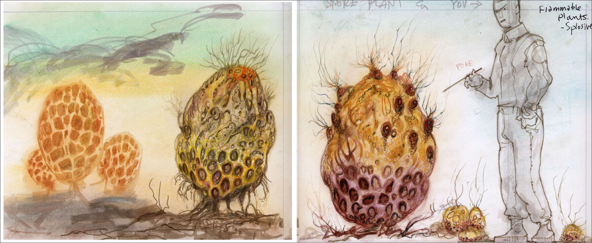 Spore Plant Fallout Wiki Fandom