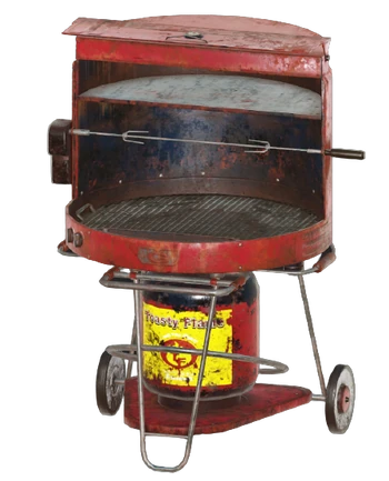 High-tech BBQ grill | Fallout Wiki | Fandom