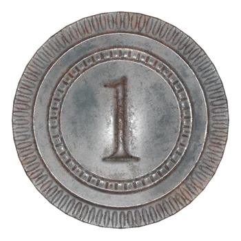 Claim token | Fallout Wiki | Fandom