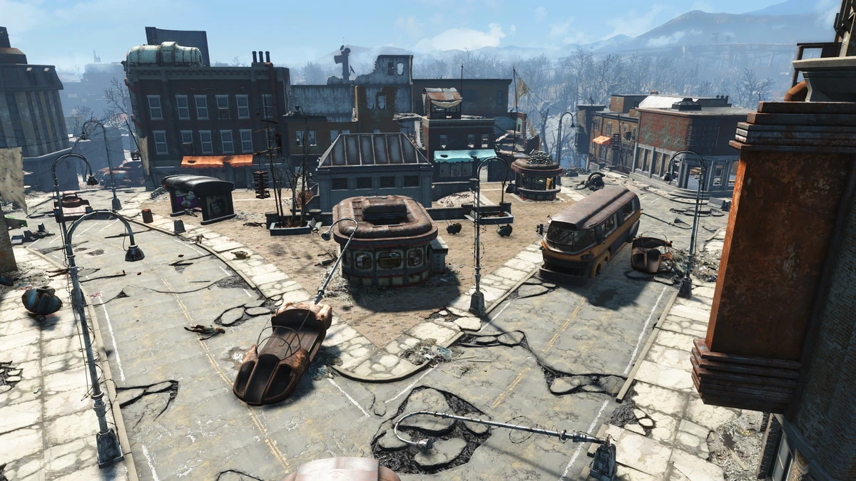 College Square | Fallout Wiki | Fandom