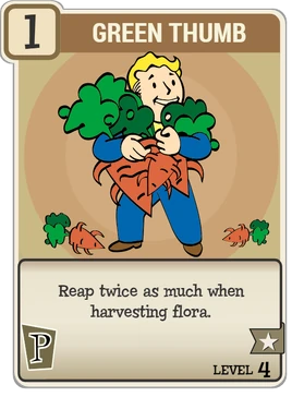 Green Thumb | Fallout Wiki | Fandom