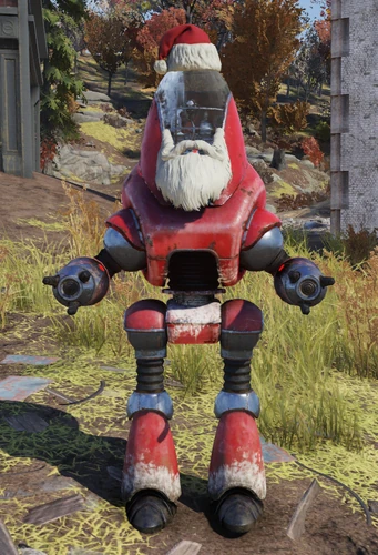 Santatron | Fallout Wiki | Fandom