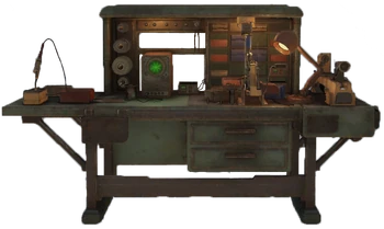 Tinker's workbench | Fallout Wiki | Fandom