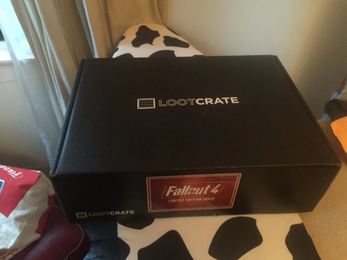 User blog:Agent c/Fallout Loot Crate Unboxed | Fallout Wiki | Fandom