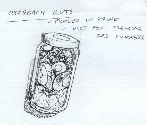 Cockroach guts | Fallout Wiki | Fandom