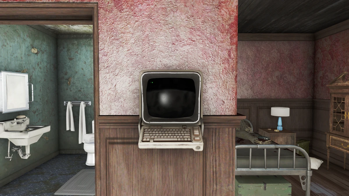 Safe room security tape | Fallout Wiki | Fandom